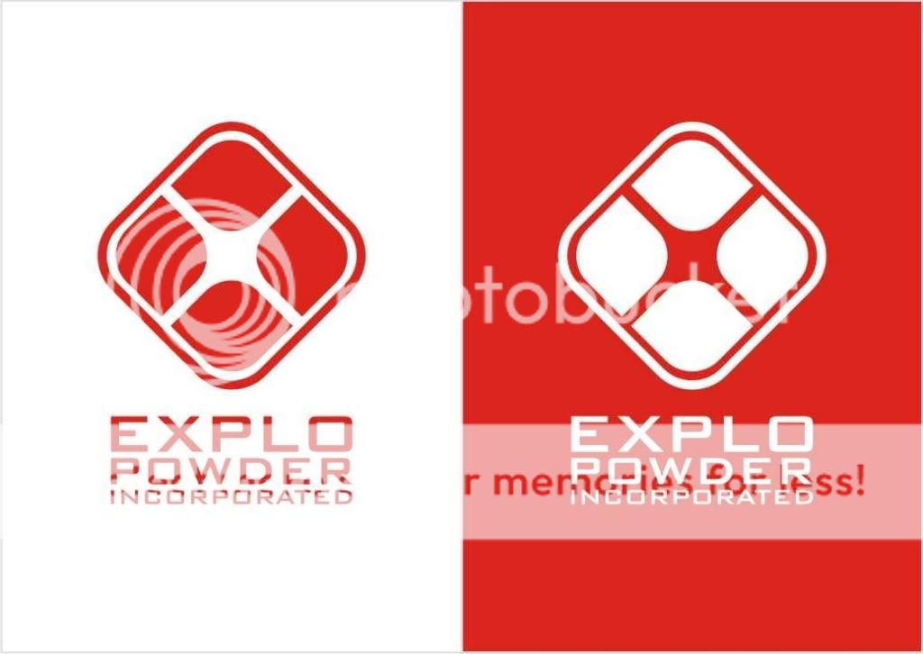 dokumentasi logo explo powder